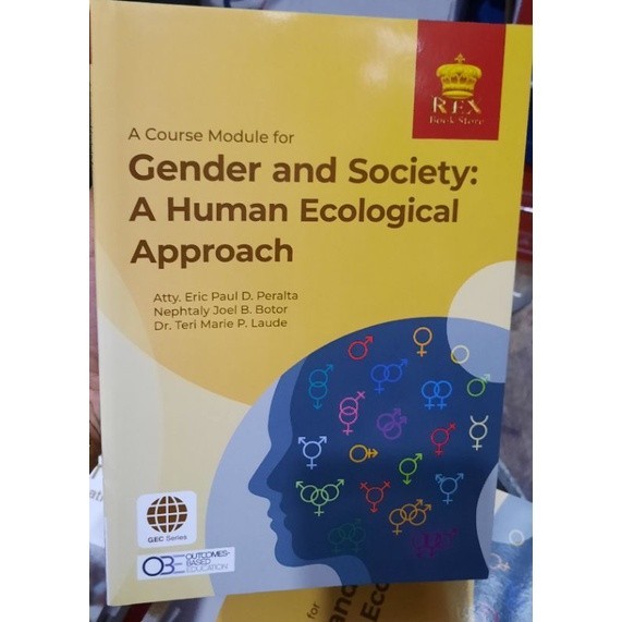 A Course Module Gender and Society: A Human Ecological Approach (2019 ...