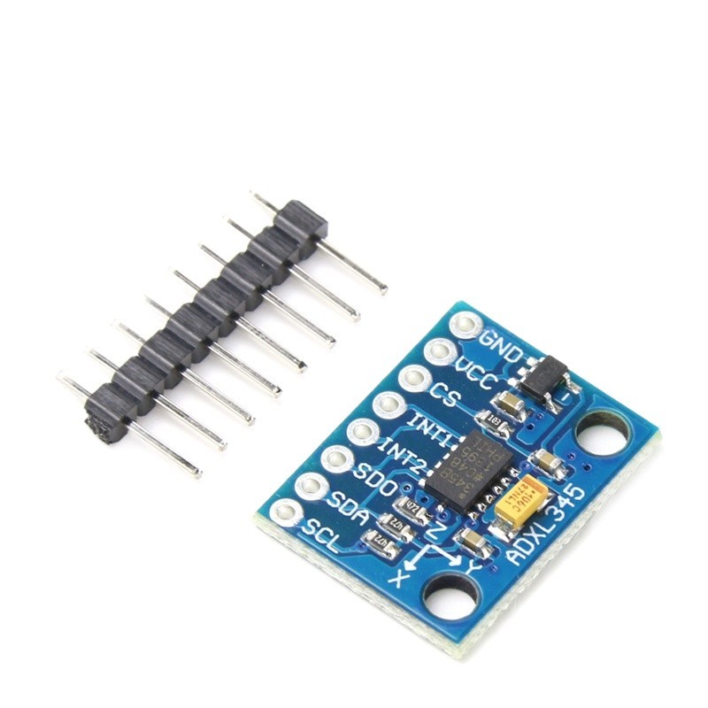 Gy 291 Tilt Angle Adxl345 Digital Three Axis Gravity Acceleration Tilt Angle Sensor Module Iic