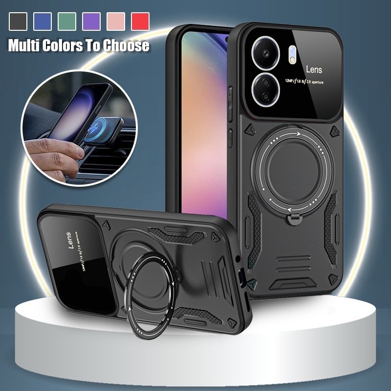 Case For Redmi 13C Redmi13C 4G 2023 Xiaomi Casing Hybrid Shockproof ...