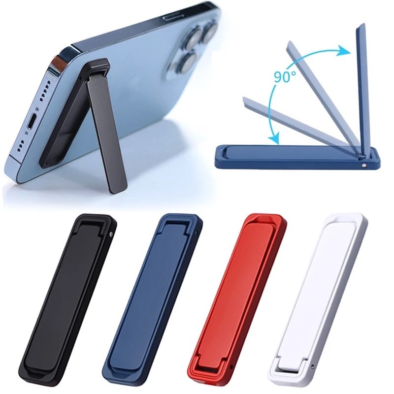 Ultra-thin Mini Phone Brackets/Invisible Folding Phone Holder/Portable ...