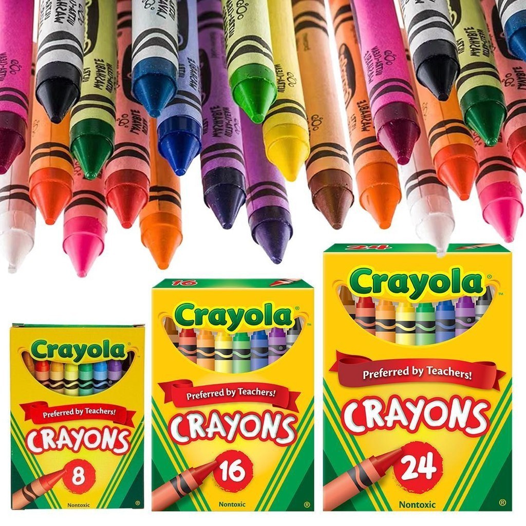 8/16/24 Crayons & Pastels Set Colors Crayola | Shopee Philippines