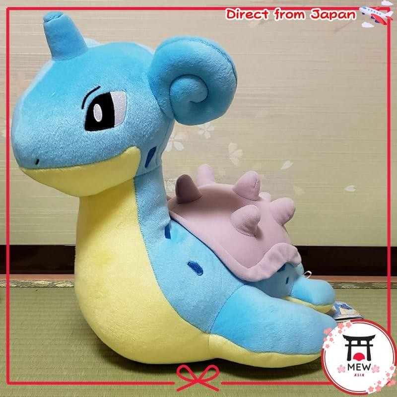 Banpresto Super Huge Lapras Plushie Pokemon Sun & Moon Super Huge ...