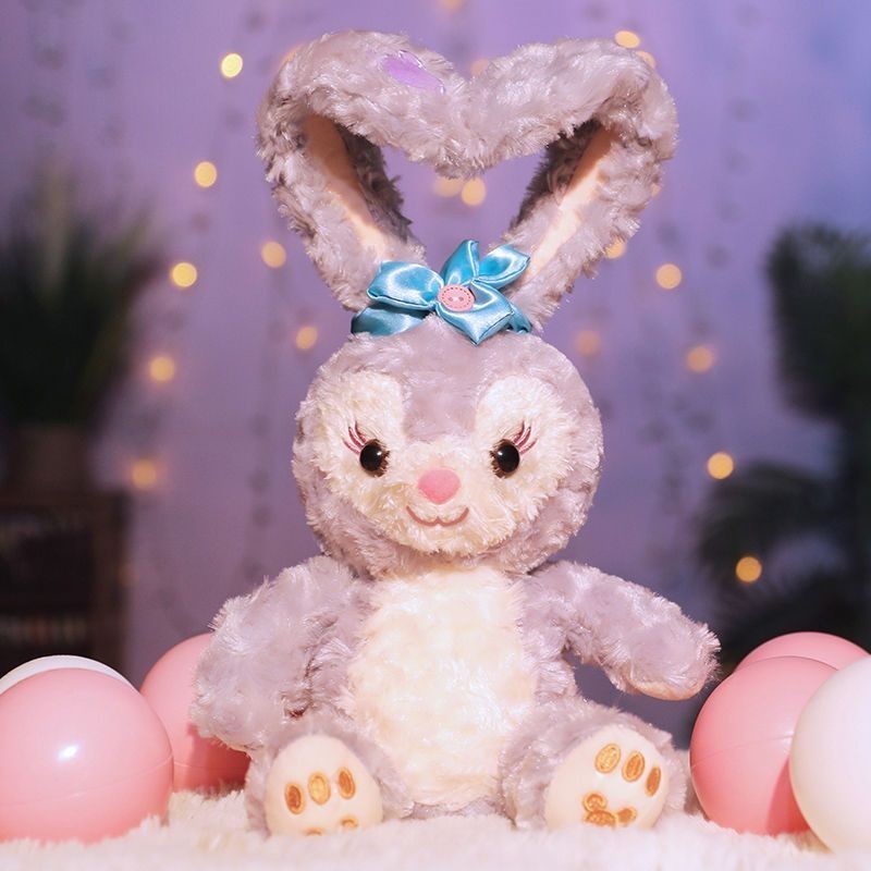 New Cute Star Delu Rabbit Plush Toy Stella Rabbit Long-Eared Doll ...