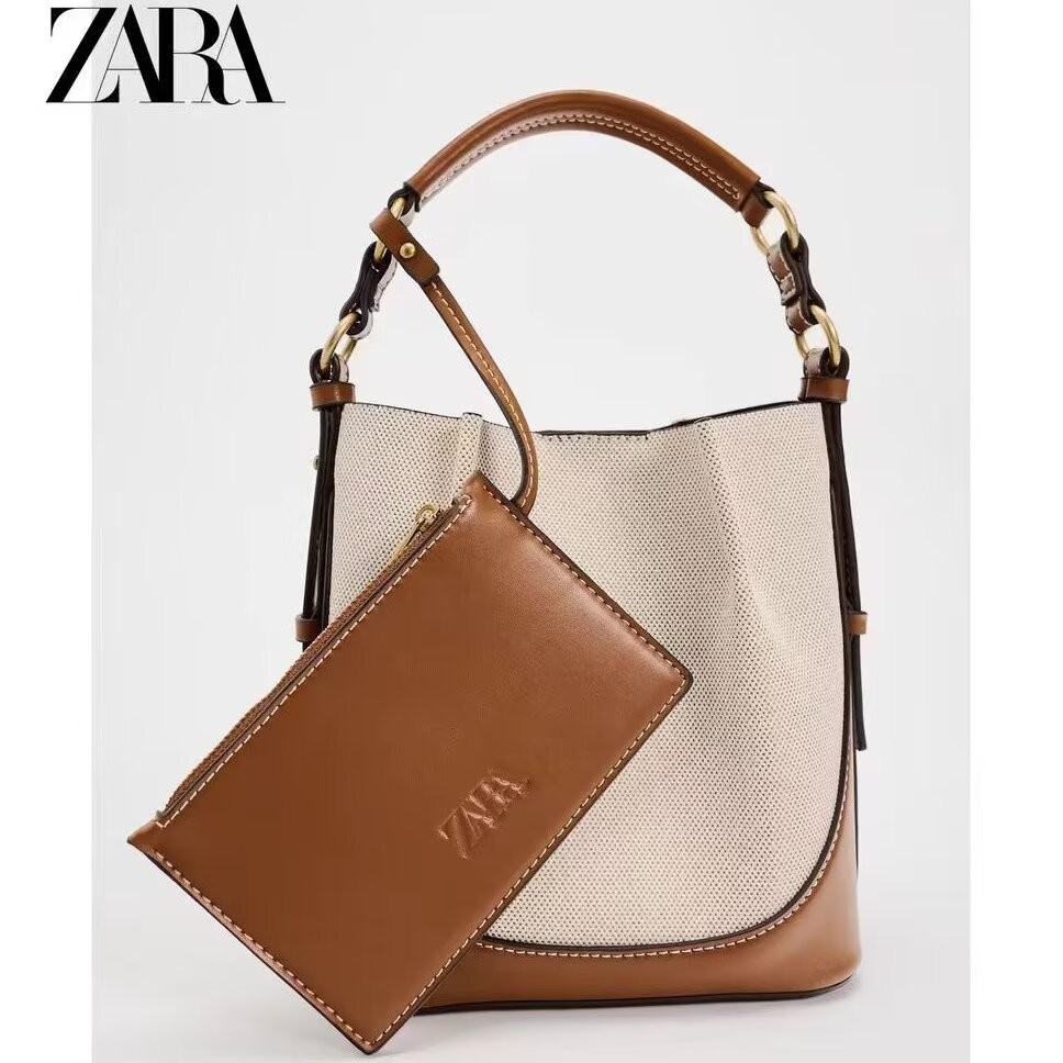 ZARA Sling Bag Women Shoulder Bag Tote Bag Women Handbag high-end ...