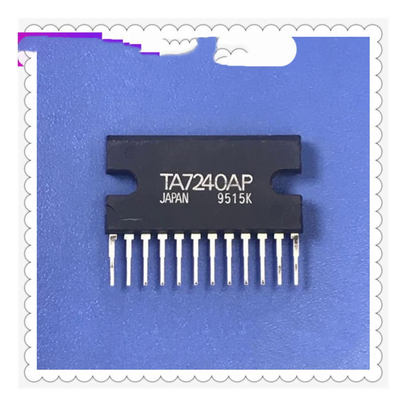 2PCS-10PCS TA7240AP TA7240A ZIP-12 TA7240 7240 Audio amplifier power ...