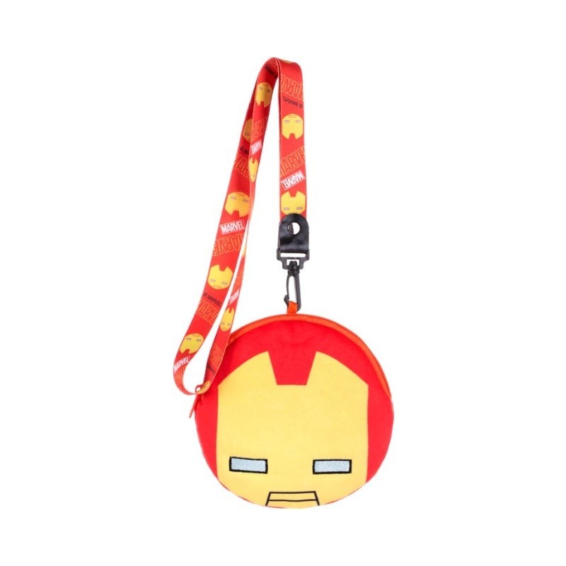 MINISO Marvel Plush Card Pouch Iron Man | Shopee Philippines