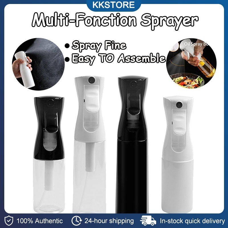 300/500ml Continuous Spray Bottle Alcohol Dispenser Sprayer Refillable ...