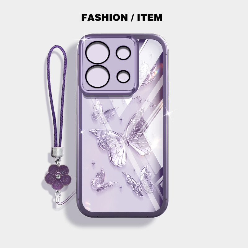 Butterfly Shockproof Case Xiaomi Redmi Note 13 Pro 4G 5G Note 13 13R ...