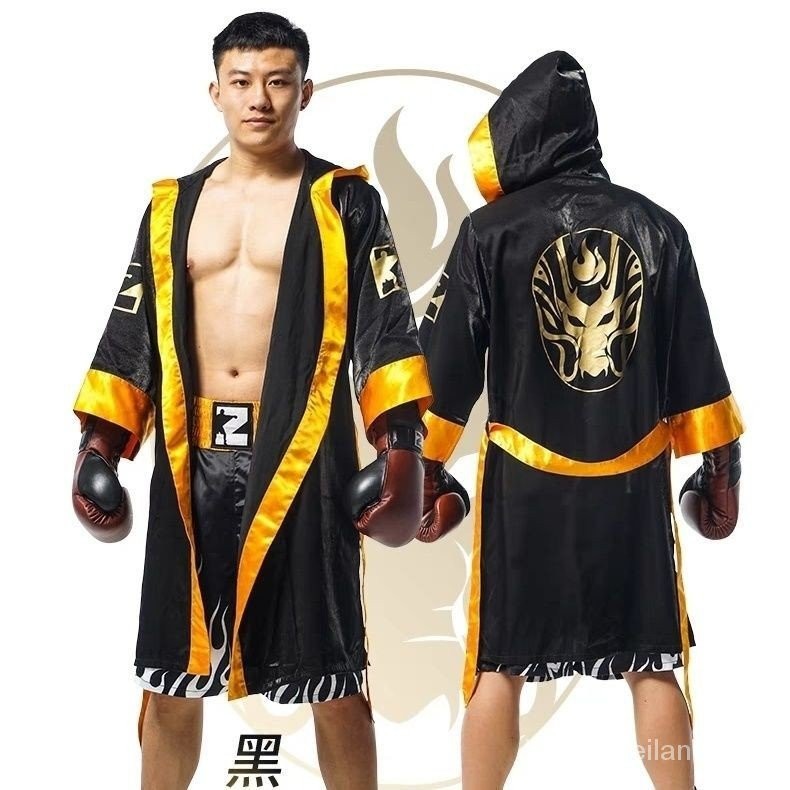 Adult Hot Boxing Competition Appearance Cloak Fighting Fighting Trobe ...