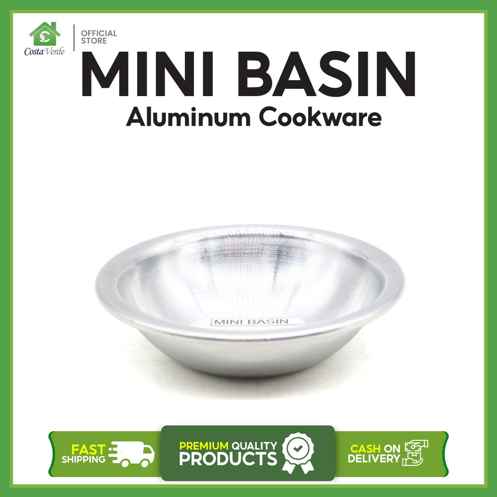 Costa Verde Aluminum Mini Basin, Royal Crown Aluminum Mini Basin Sauce ...