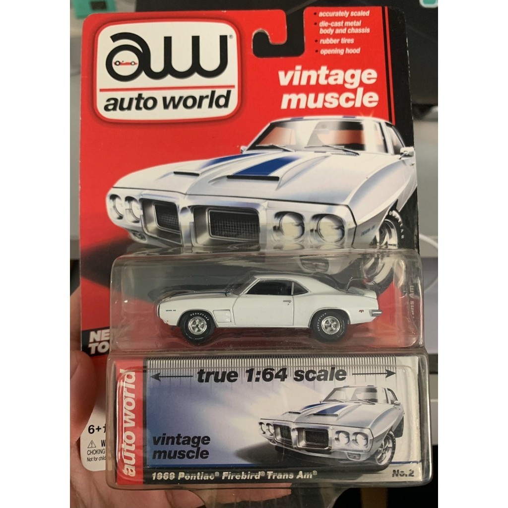 Autoworld AW Car World 1: 64 Pontiac | Shopee Philippines