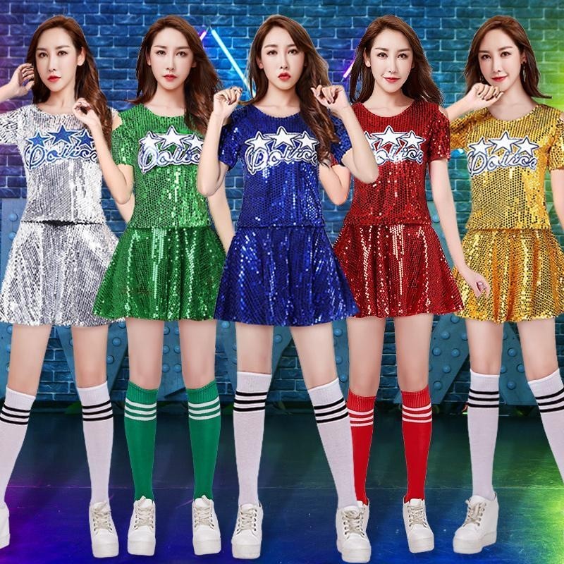 Square Dance Costume Female Adult Cheerleading Costume Modern ...