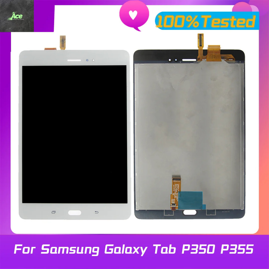 For Samsung Galaxy Tab A SM-P350 P350 SM-P355 P355 LCD Display Touch ...