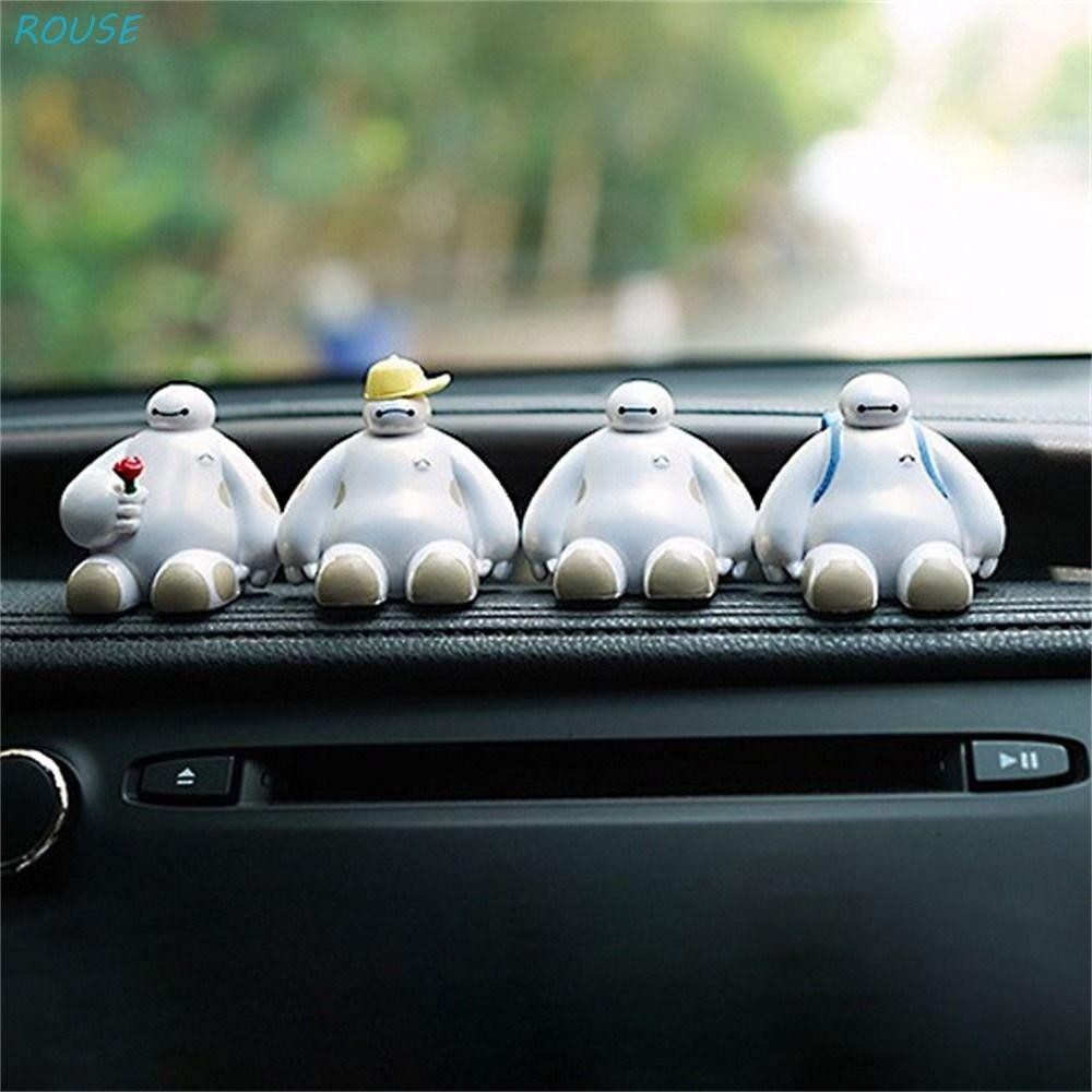 ROUSE Baymax Robot Figure, Big White Model Toy Big Hero Doll, Birthday ...