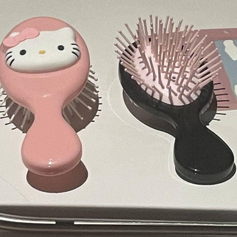 Hello kitty Airbag Comb Fluffy Styling Portable Wet Dry Dual-Use ...