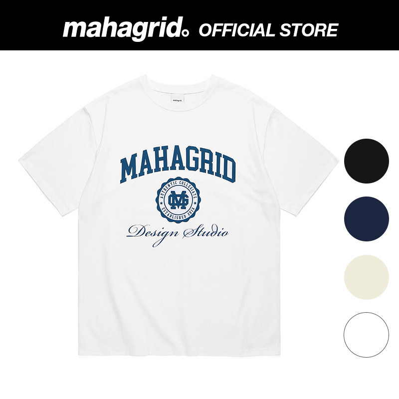 [MAHAGRID] AUTHENTIC LOGO TEE | Shopee Philippines