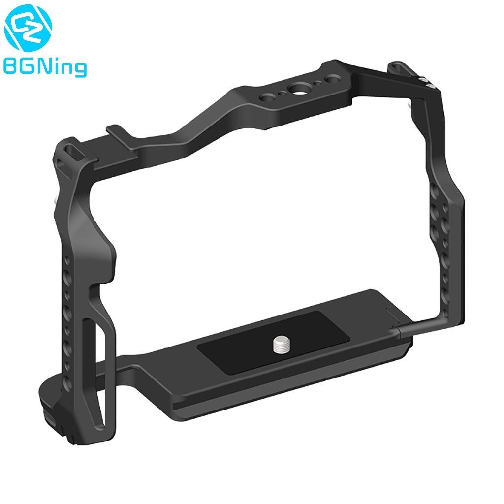 BGNING Metal Camera Cage Stabilizer Rig for Nikon Z8 Protective Frame ...