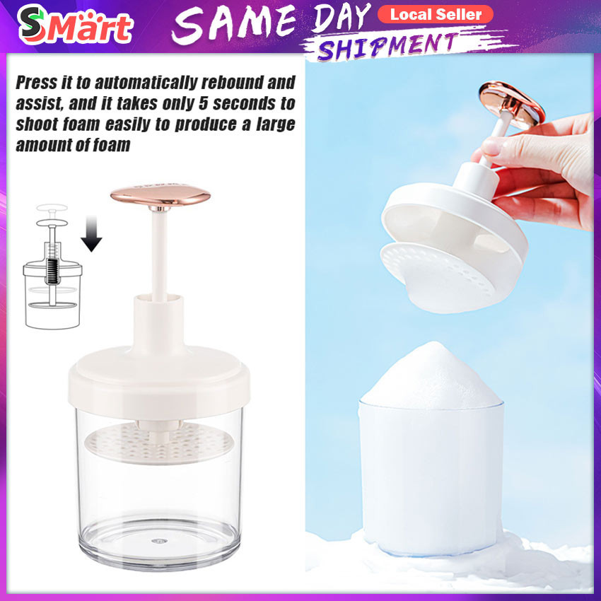Portable Foam Maker Cup Bubble Foamer Facial Cleanser Foam Cups Body ...
