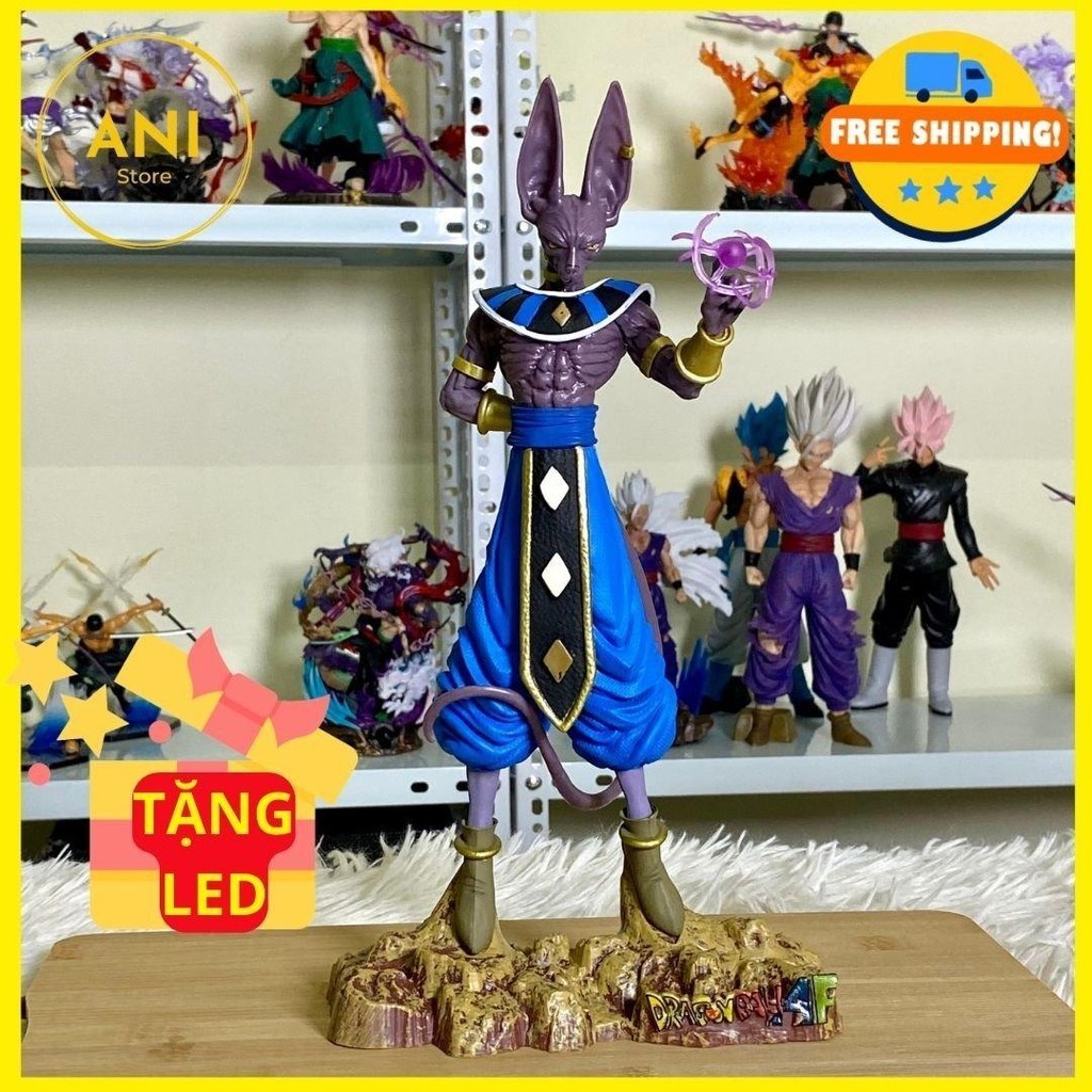 Very beautiful 30cm tall Beerus god of destruction model - Newly ...