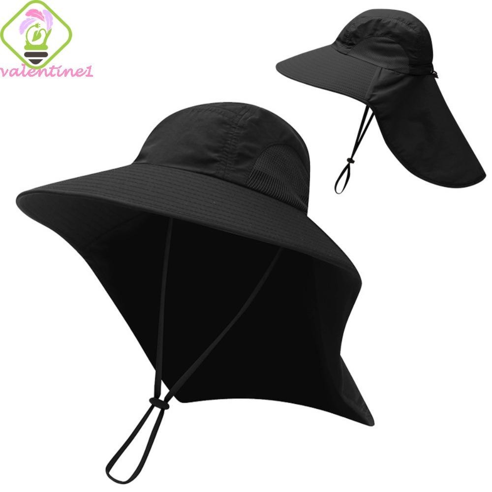 AVALENTINE Fisherman Hats Large Brim Breathable For Women Men Panama ...
