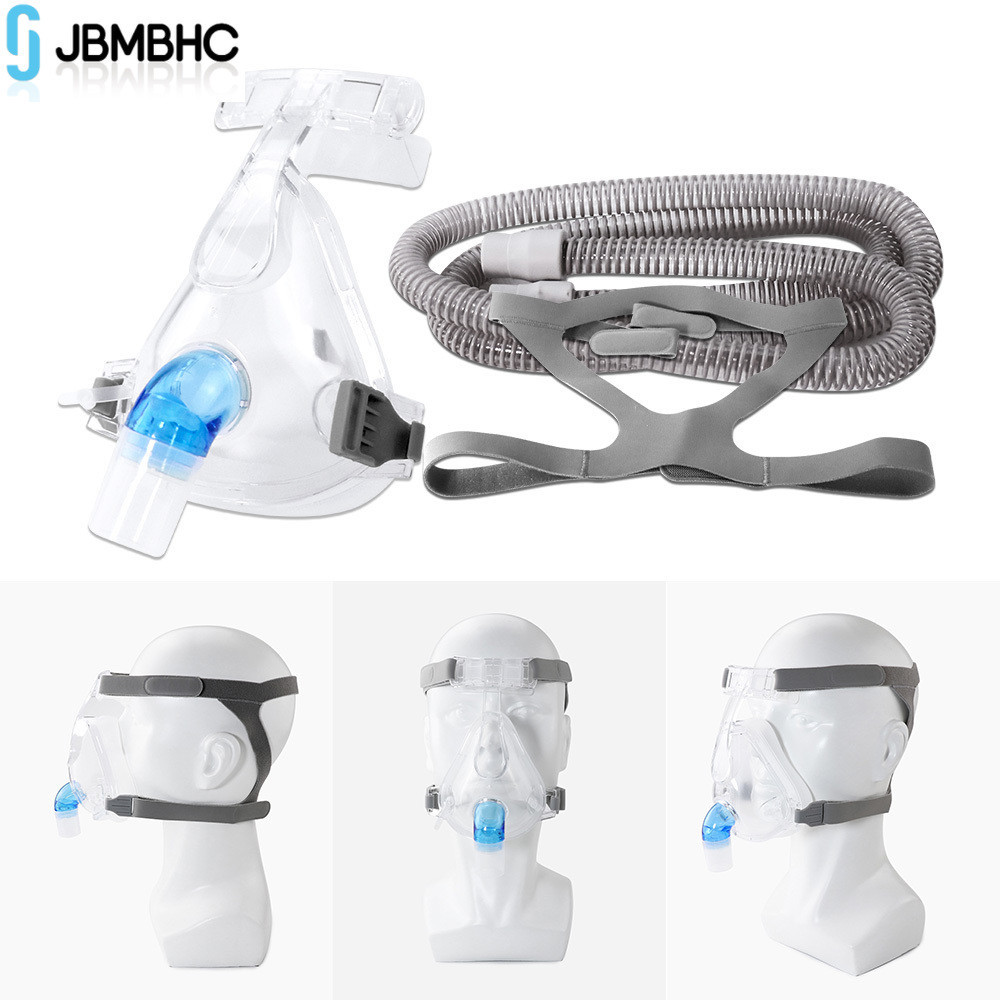 CPAP mask Full Face CPAP Mask Universal With Headband for Sleep Apnea ...