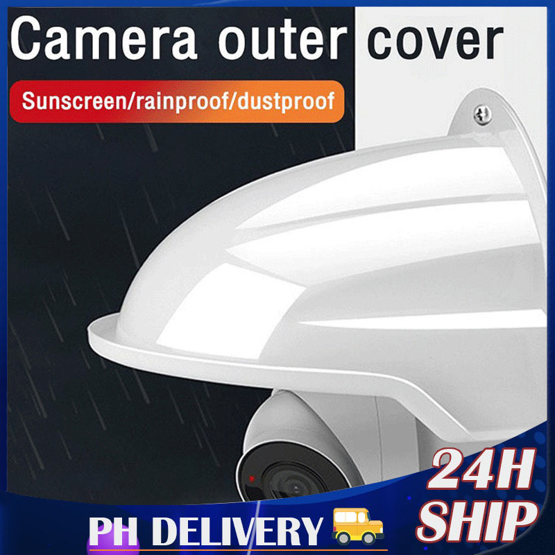 Camera Cover Waterproof Rainproof Wall Rain Sun Shield Anti-Glare Side ...