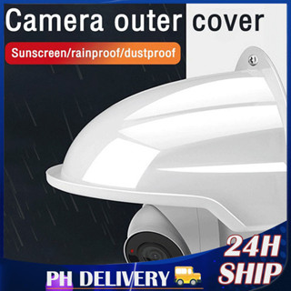 Camera Cover Waterproof Rainproof Wall Rain Sun Shield Anti-Glare Side ...
