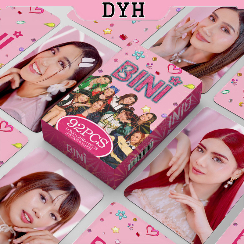 [In stock] 30-92 pcs Bini Talaarawan lomo card photocards Aiah Colet ...
