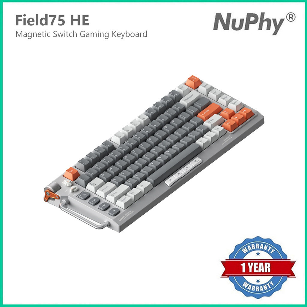 NuPhy Field75 HE Magnetic Switch Gaming Keyboard | Shopee Philippines
