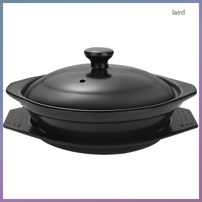 Clay Pot Claypot Rice Casserole Ceramic Saucepan Chafing Dishes with ...