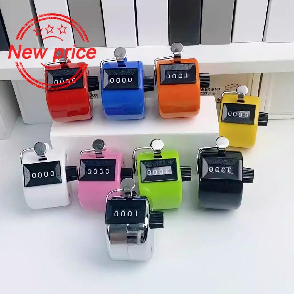 Mechanical Clicker Counter Manual Counter Handheld Number Counting ...