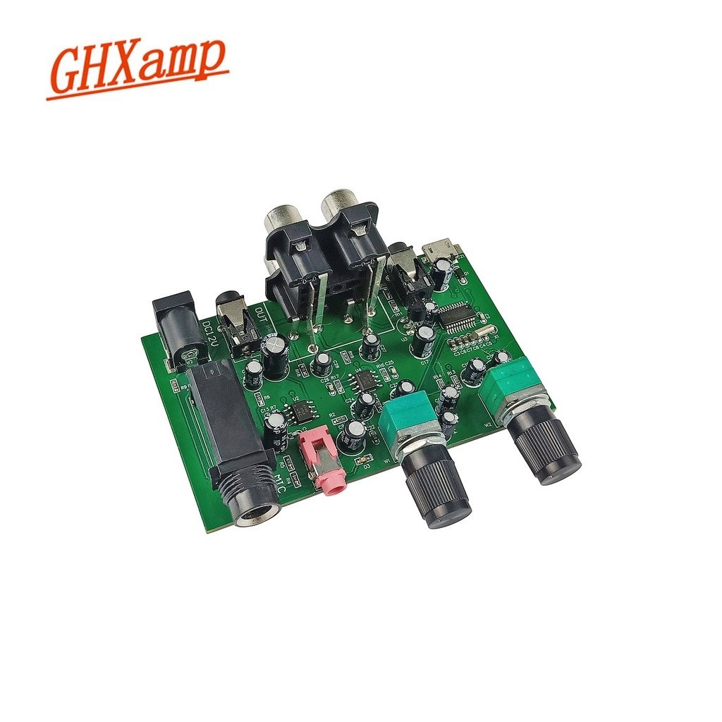 RQ+Multi-function Audio Sound Effect Board Micphone Reverberation Delay ...