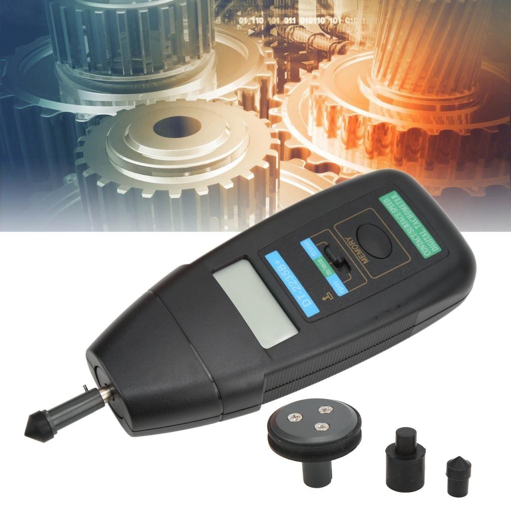 Freemarket Digital Tachometer 5 Digit Tach Automatic Memory Auto ...