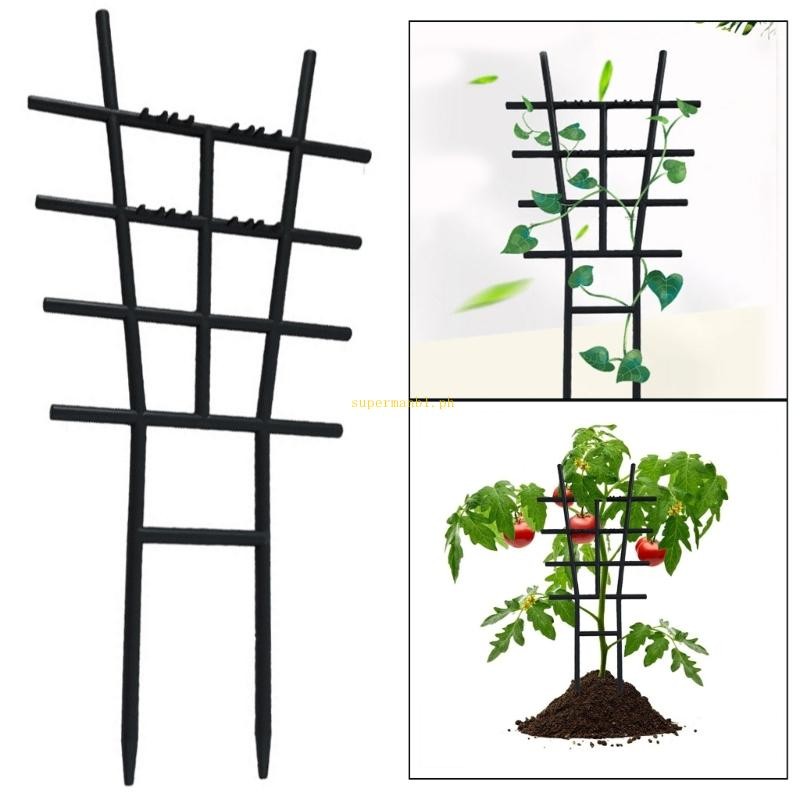 SUP Indoor Plant Trellis for Climbing Plant Small Garden Plastic ...