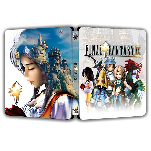 Final Fantasy IX FF9 Classic Edition | | For PS4/PS5 Steelbook | ONi ...