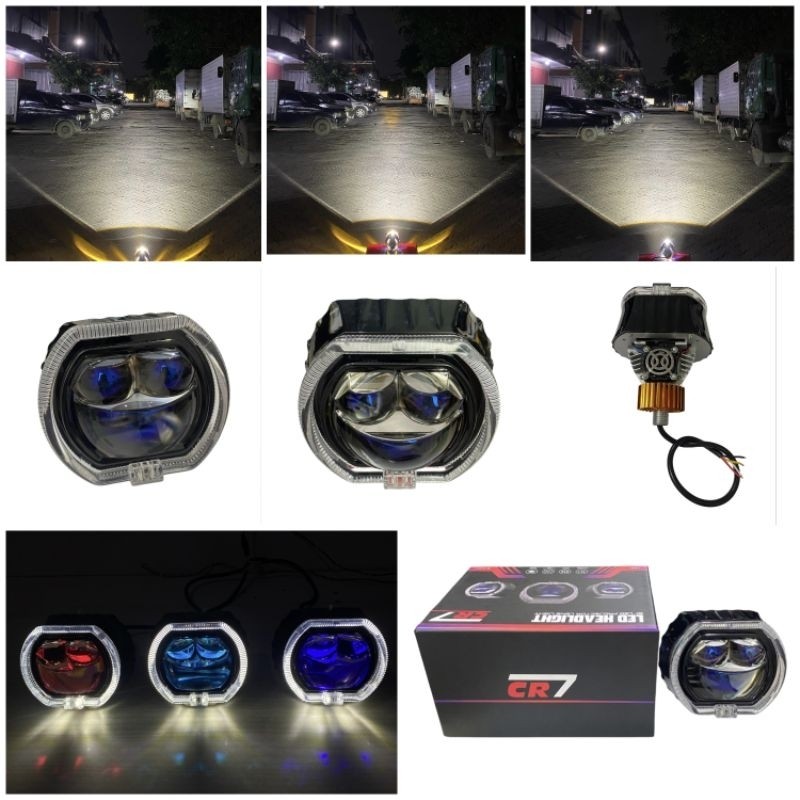 Led Biled Laser Headlights Biled Headlights 2 Lasers 3 Lasers 4.5 Inch ...