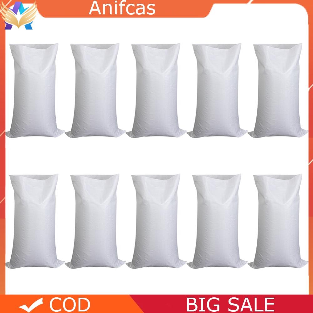 10PCS Flood Control Bag Woven Bag Flood Resistant Heavy Duty Sandbags ...