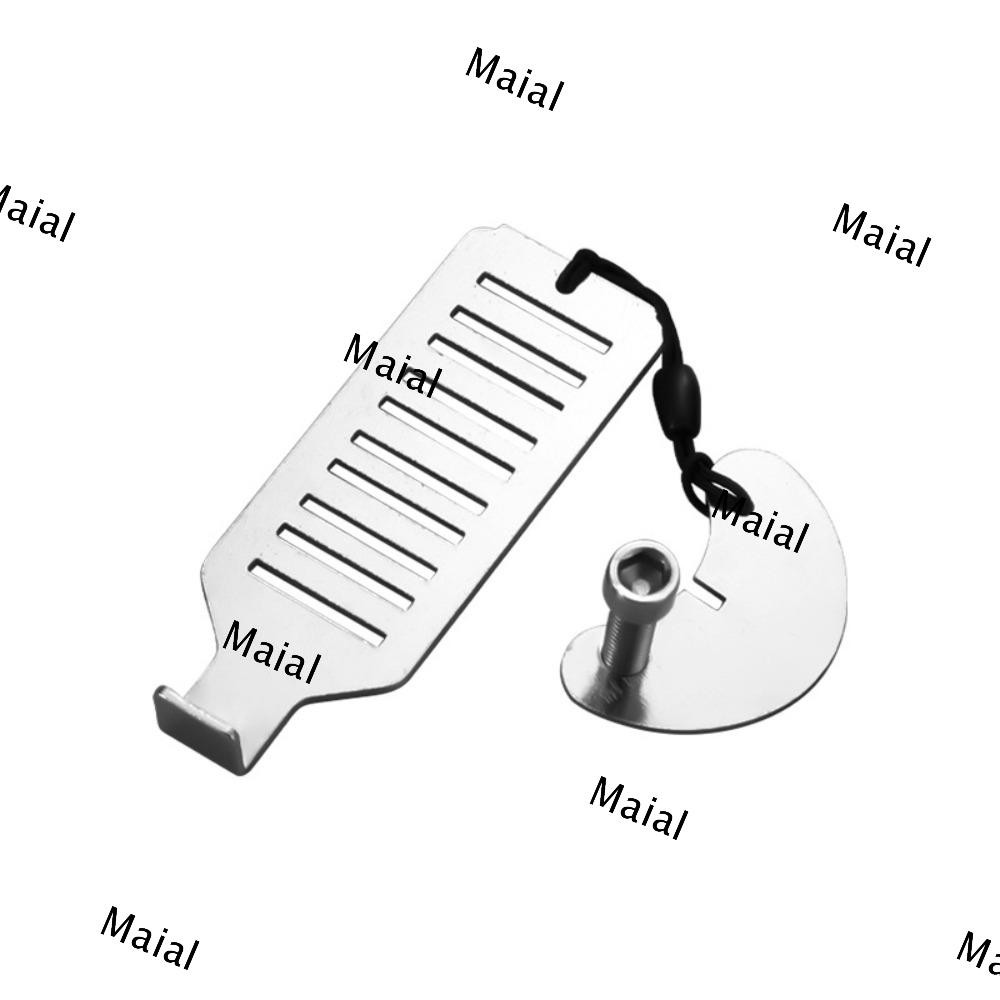 MAIAL Door Lock Latch, Metal Anti Theft Safety Latch, Durable Security ...