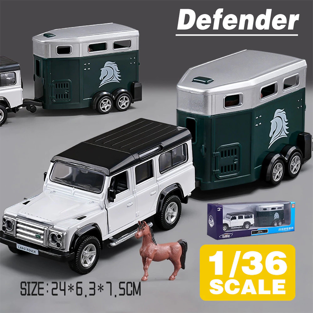 Perfect1:36 Range Rover Caravan Set Diecast Model Car Alloy Cars Toys ...