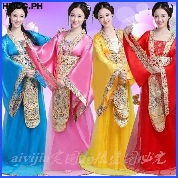 [Ready Stock] Ancient Costume Fairy Clothing Tang Dynasty Ancient Hanfu ...