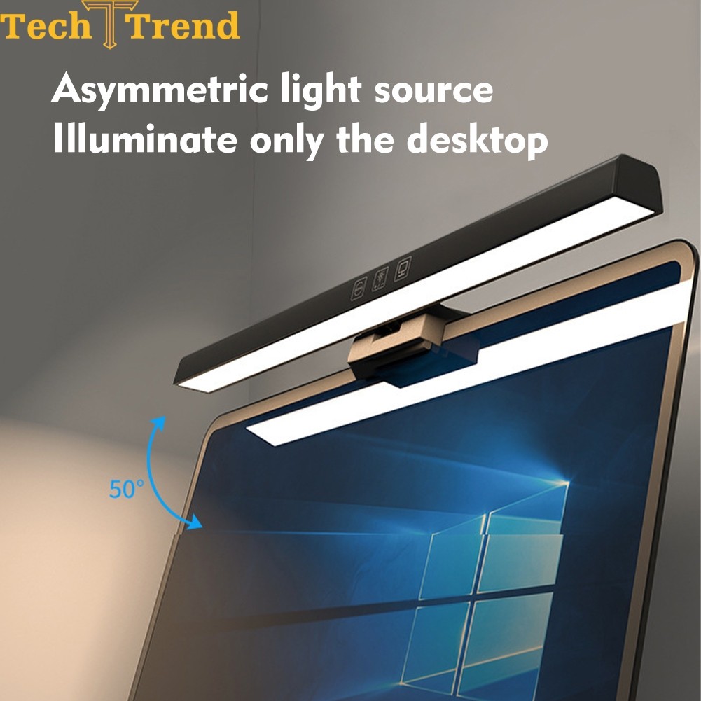 33/50cm Computer Notebook Monitor Light Bar Laptop PC Screen Light ...