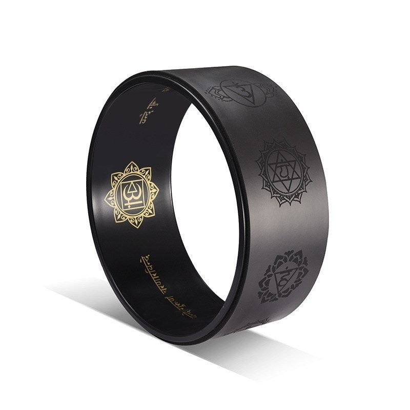 Yoga Wheel Back and Shoulder Opener Backbend Tool Pilates Ring ...