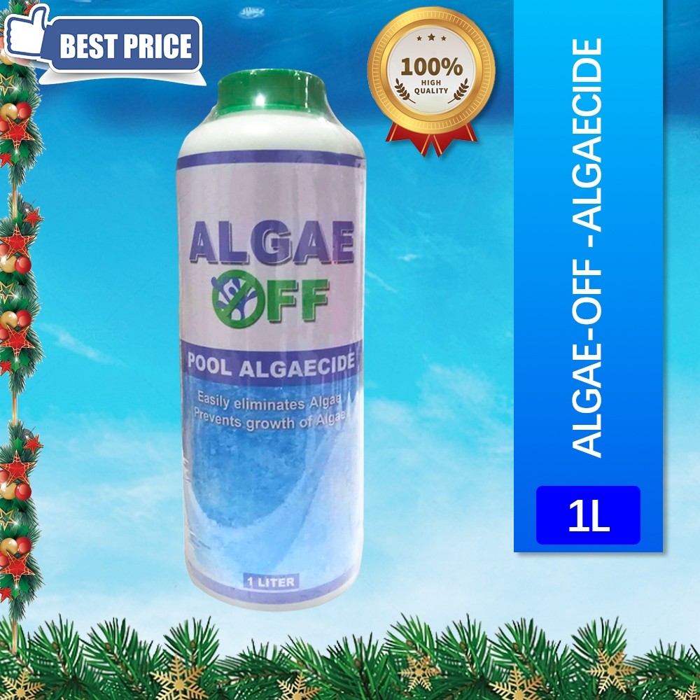 ALGAE-OFF -ALGAECIDE (1 LITER) | Shopee Philippines