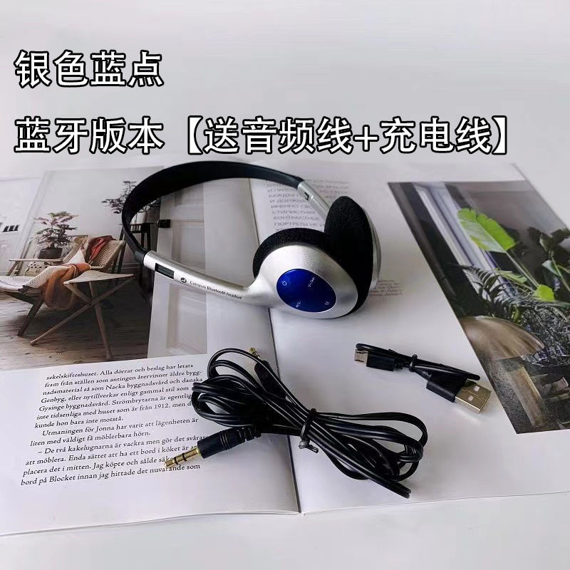 [Ready Stock} Xiaohongshu Same Style Japanese Retro Headset Headset ...