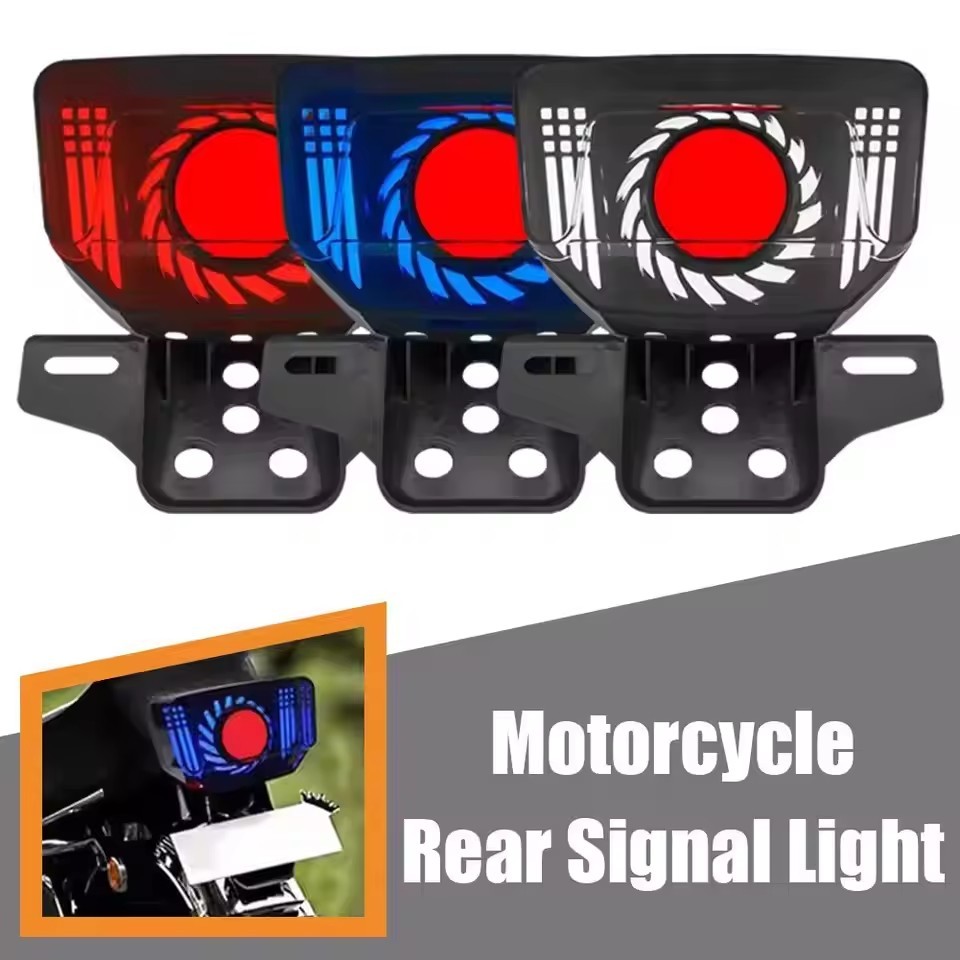 Motorcycle LED Tail Lights Integration Tail Lamp With Dynamic Flash For ...