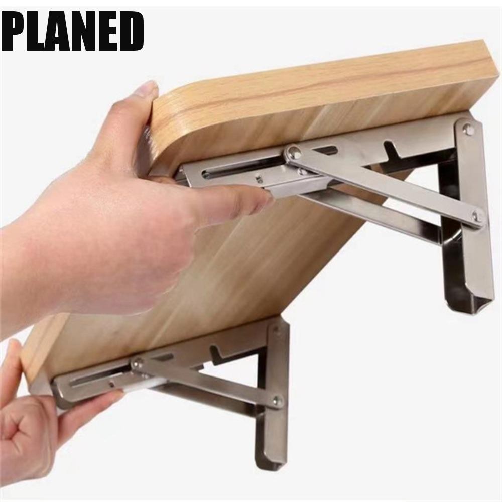 PLANED Triangle Angle Bracket Collapsible Desk For Table Work Wall ...