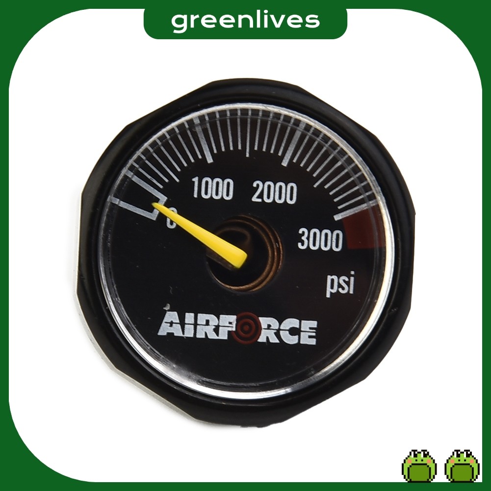[GNLV] Pressure Gauge 3000 psi M8*1.0 Micro Mini Manometer for ...