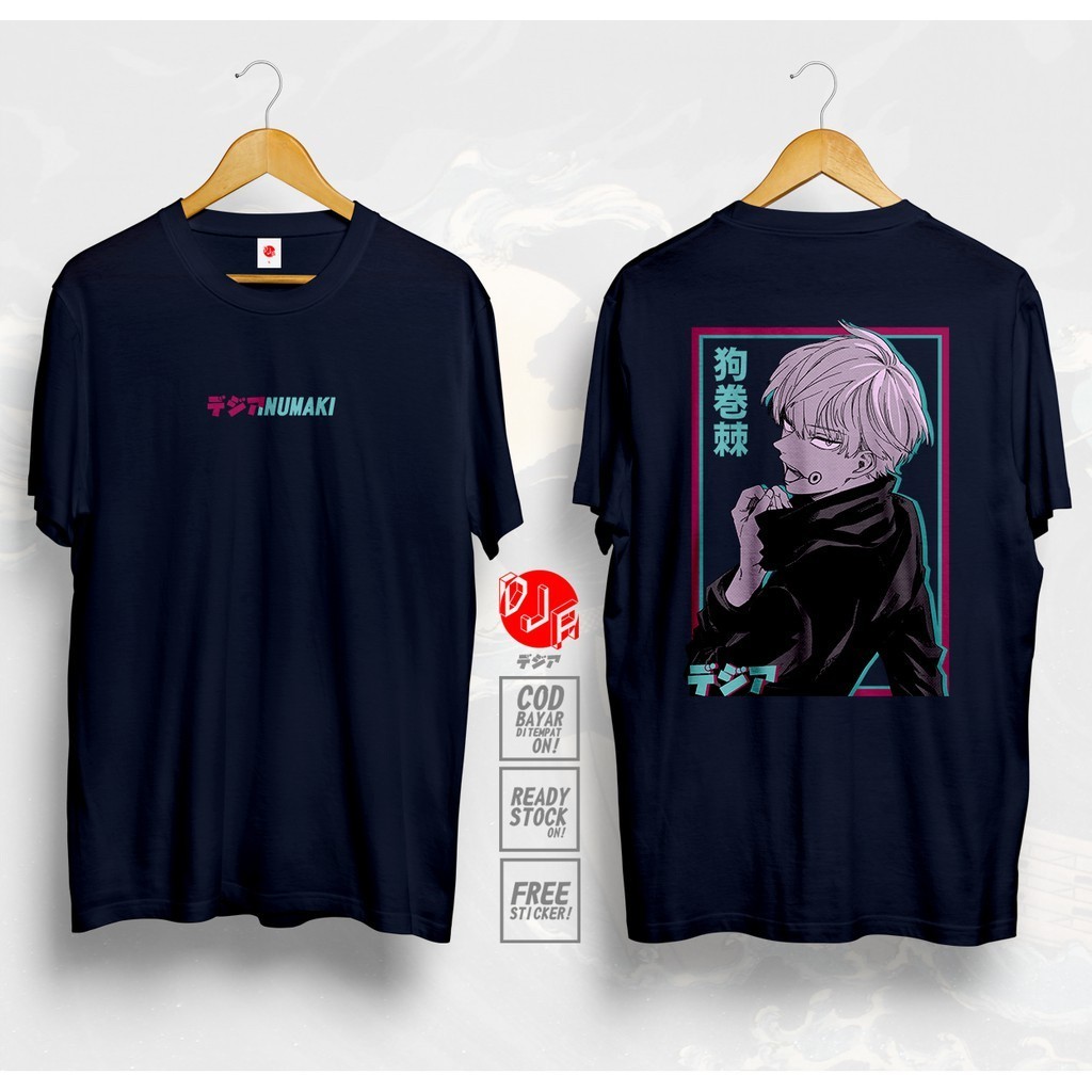 Inumaki T-Shirt TOGE JUJUTSU KAISEN Clothes Japanese ANIME MANGA T ...