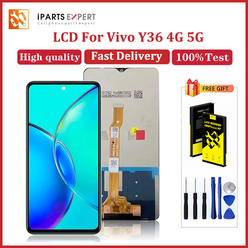IPARTSEXPERT Original LCD For Vivo Y36 4G V2247 LCD Display Touch ...