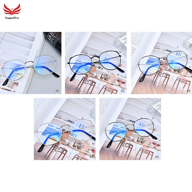 Retro Round Face Frame Glasses Frame Internet Celebrity Round Glasses ...